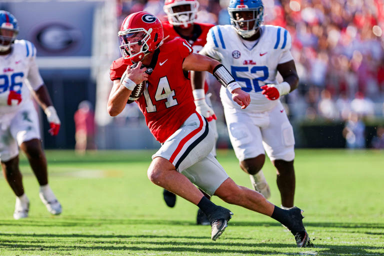 Georgia vs Ole Miss picks, predictions, odds for College Football ...