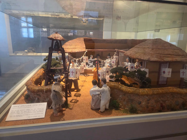 Pre-Christmas fire destroys Ganghwa's first Protestant church