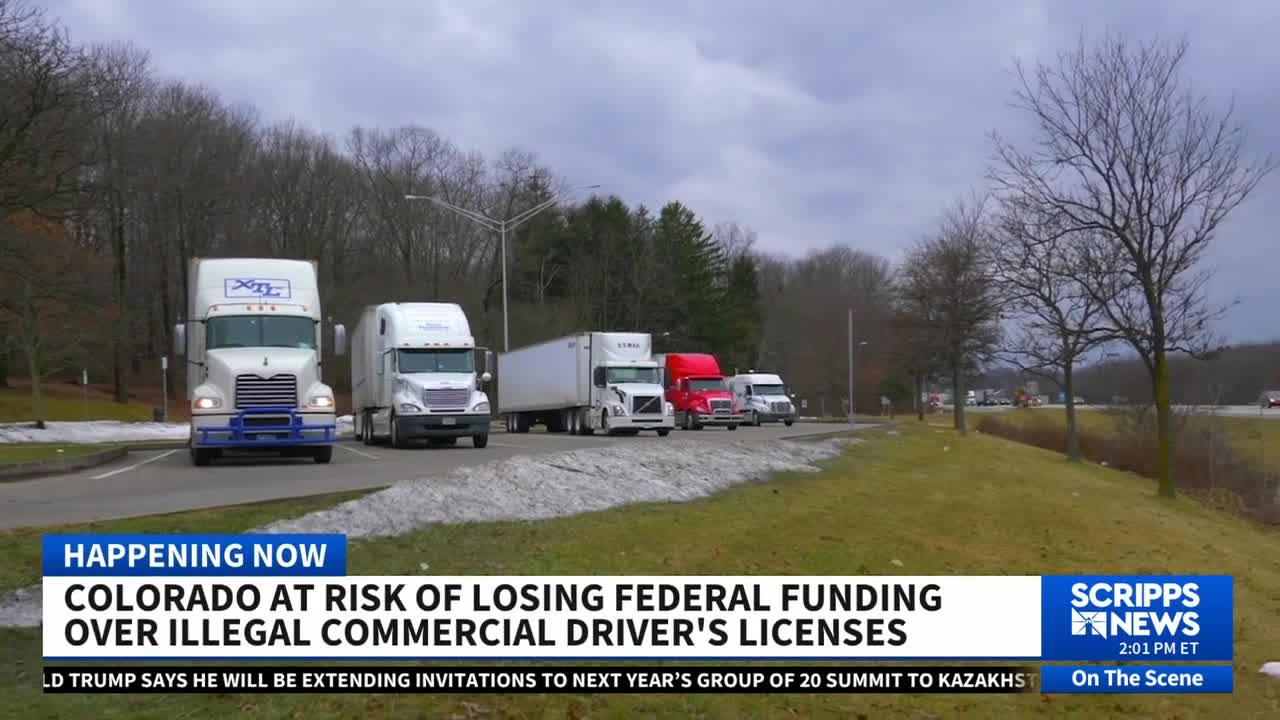 Colorado at risk of losing federal funding over illegal commercial ...