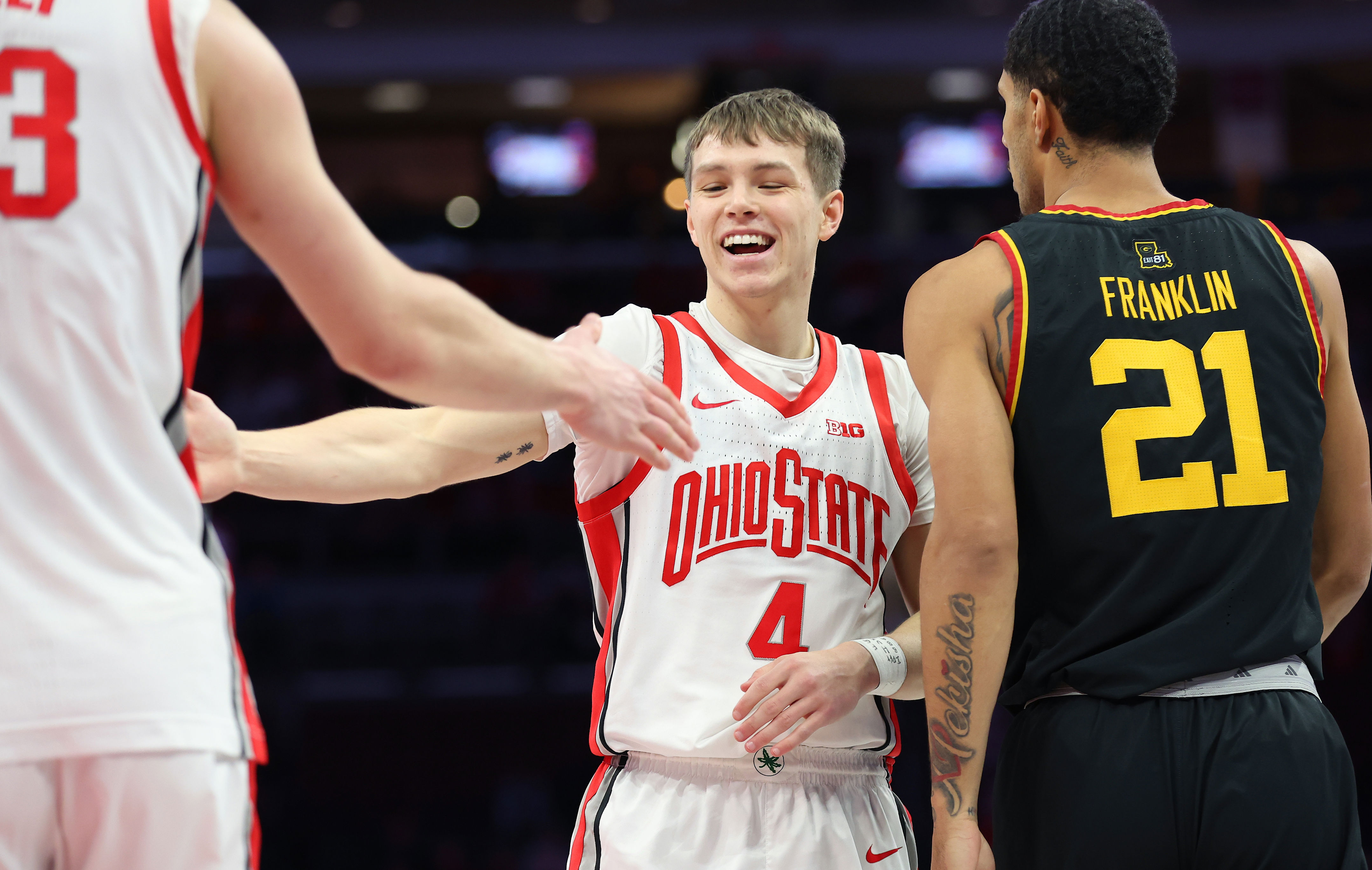 Using 'The 12 Days of Christmas' to break down Ohio State’s 89-63 win ...