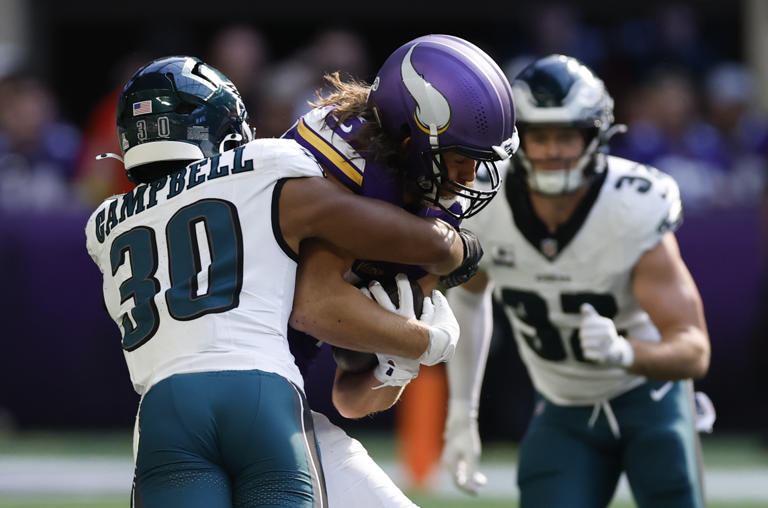 Nakobe Dean is 'iffy' for the Eagles this week; does Jalen Carter’s ...