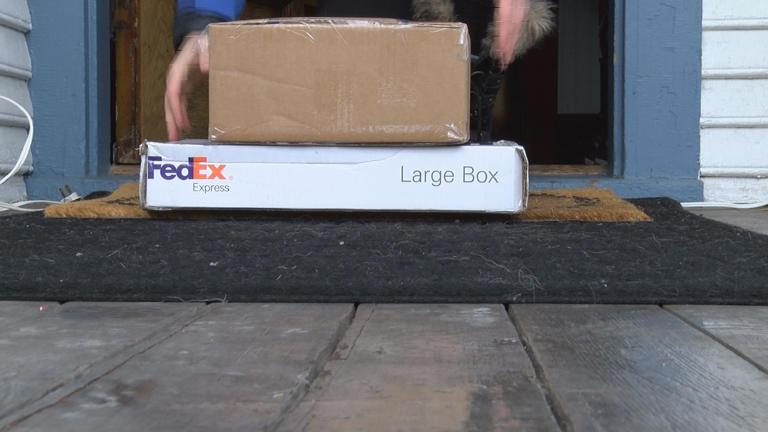 Kalamazoo residents share strategies to combat package theft amid ...