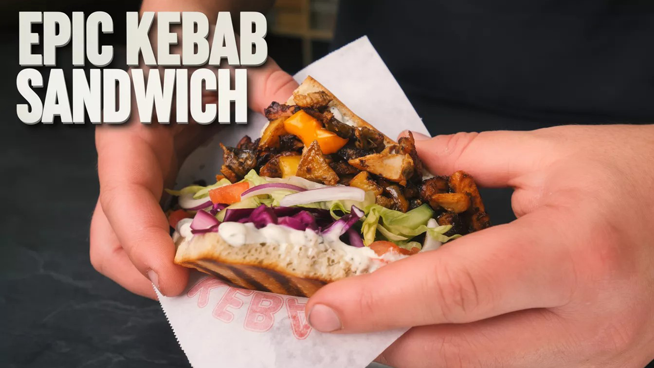 Breaking down döner kebab sauce and gemüse in the final chapter