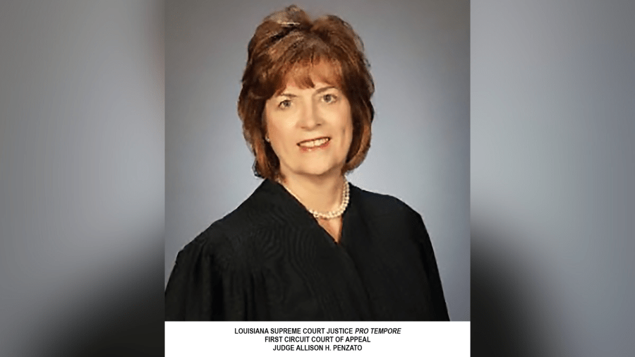 Temporary judge appointed to Louisiana Supreme Court