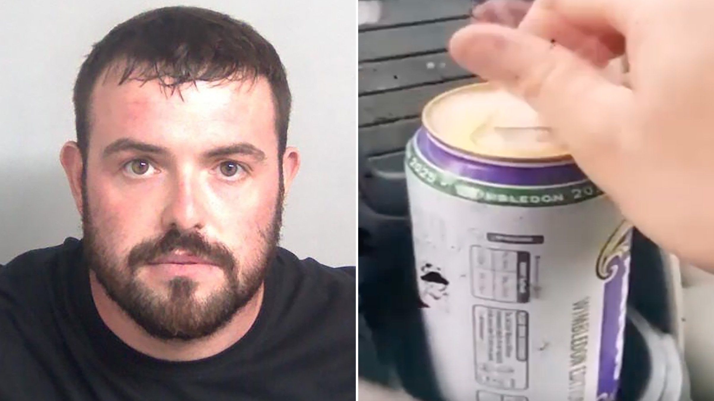 Driver cracks open Stella before van crash in Essex