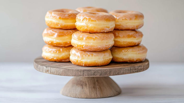 La receta casera de donas glaseadas estilo Krispy Kreme que todos ...