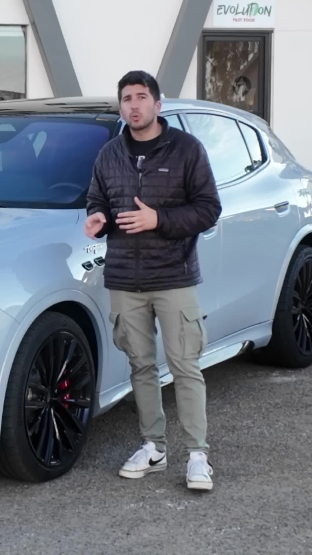 This engine is in an SUV