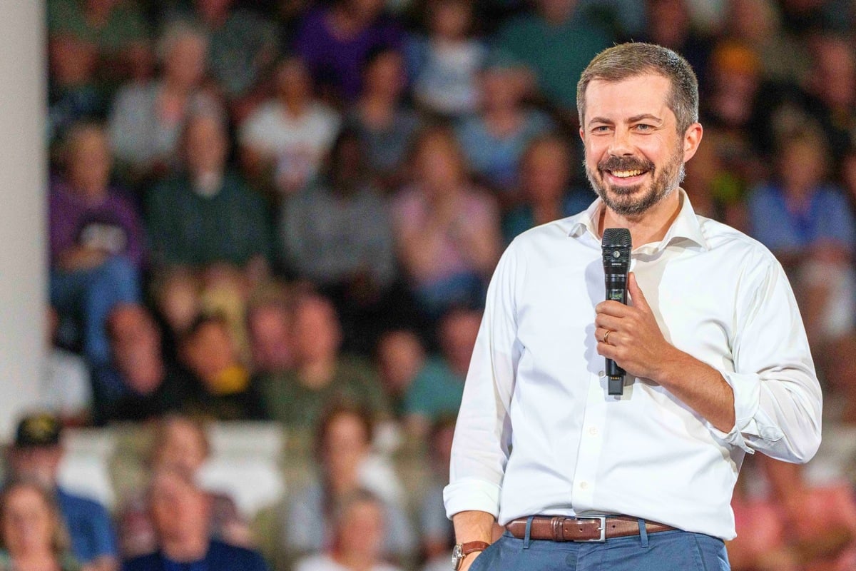 Pete Buttigieg reveals whether he's interested in running for president ...