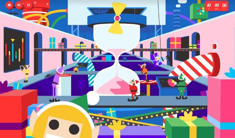 ¿Dónde está Santa Claus? Así puedes seguir su ruta en tiempo real con ...