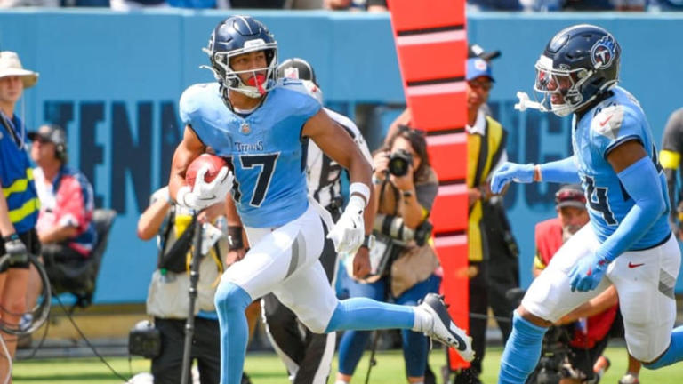 Chimere Dike reacts to making first Pro Bowl with Tennessee Titans