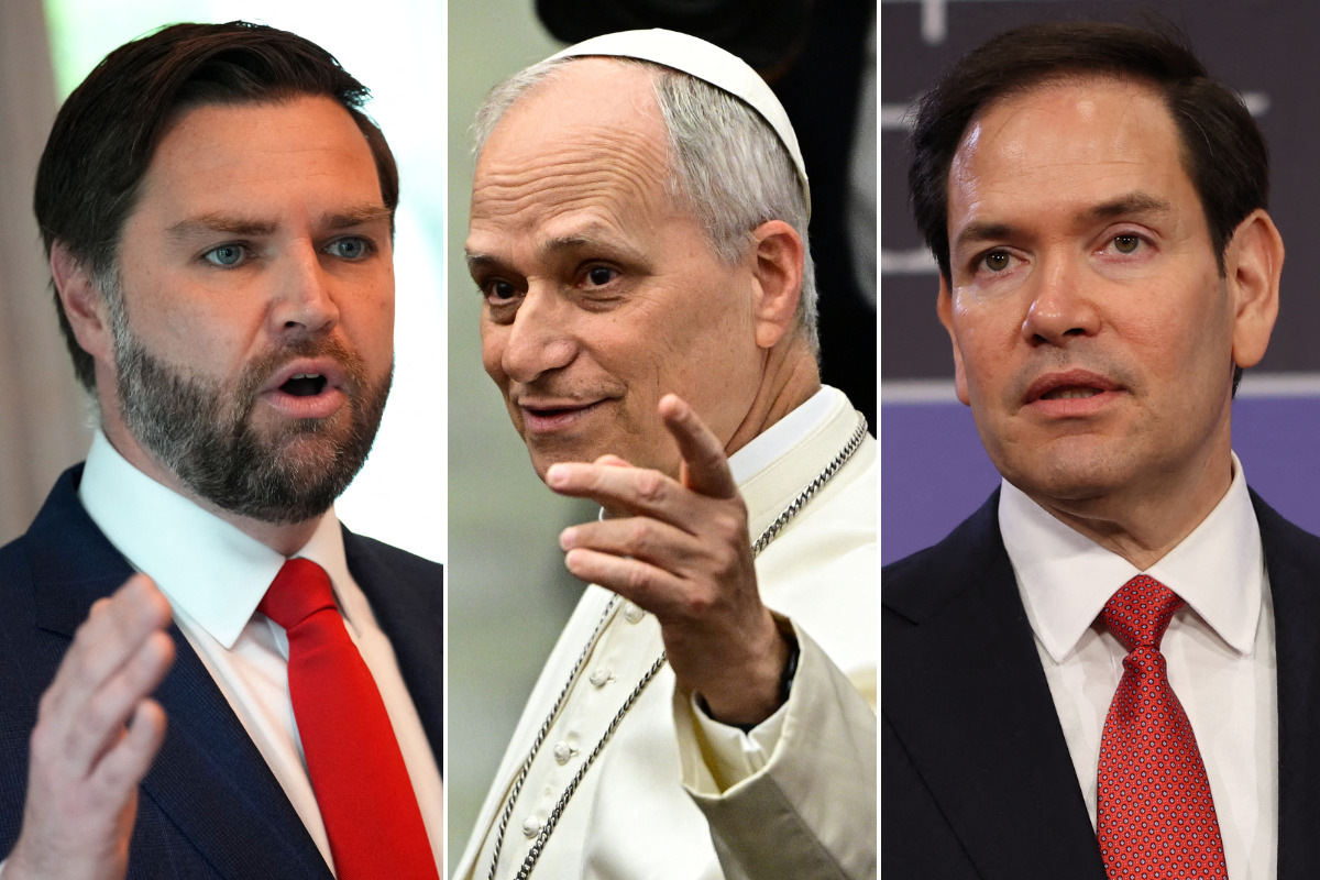 JD Vance and Marco Rubio announce plans for inaugural mass of Pope Leo XIV