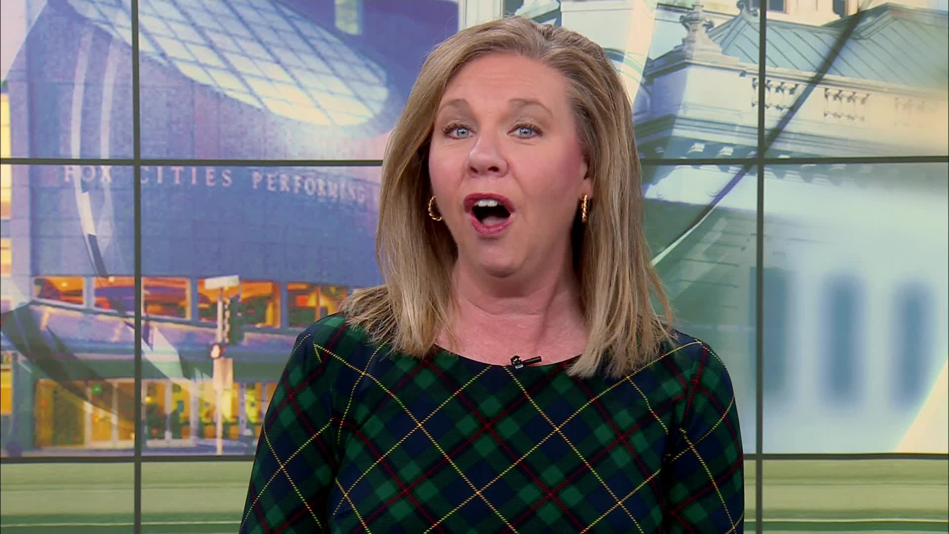 Holiday lights: De Pere home features candy cane light tunnel with ...