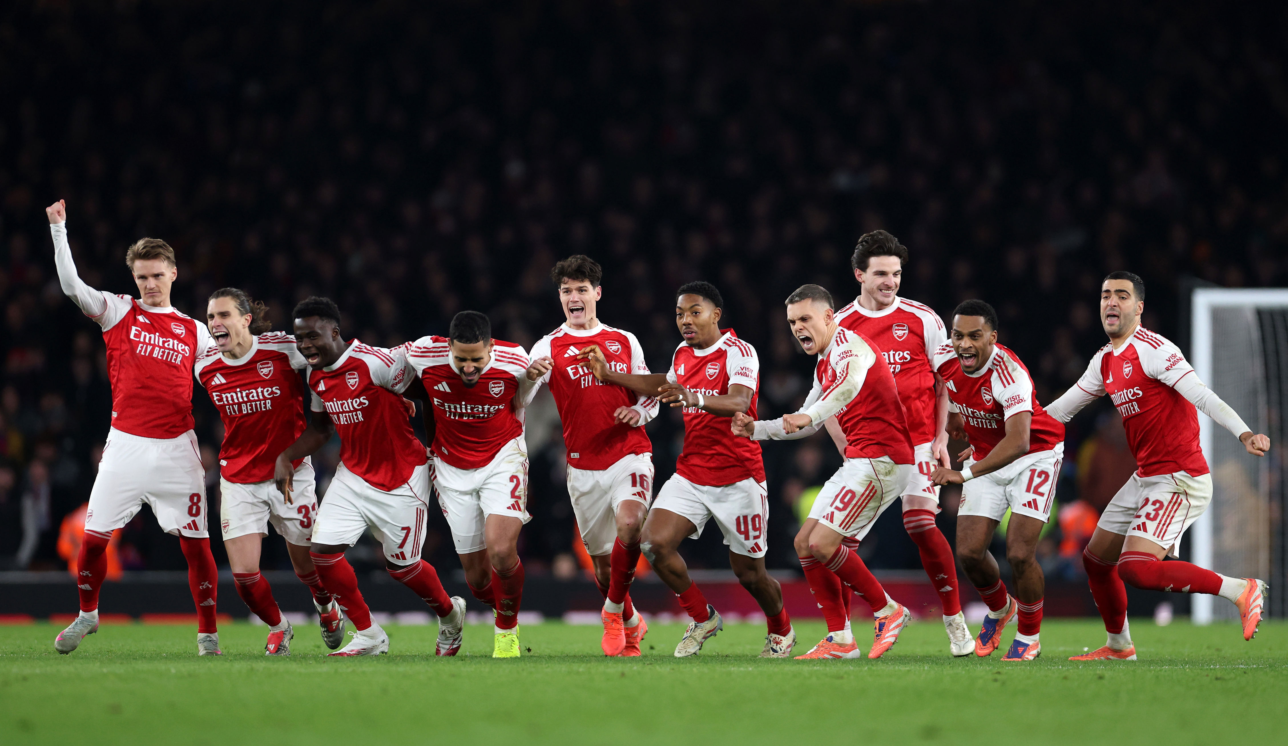 Arsenal player ratings: 9/10 is 'vital presence' but 'frustrating' 5 as ...