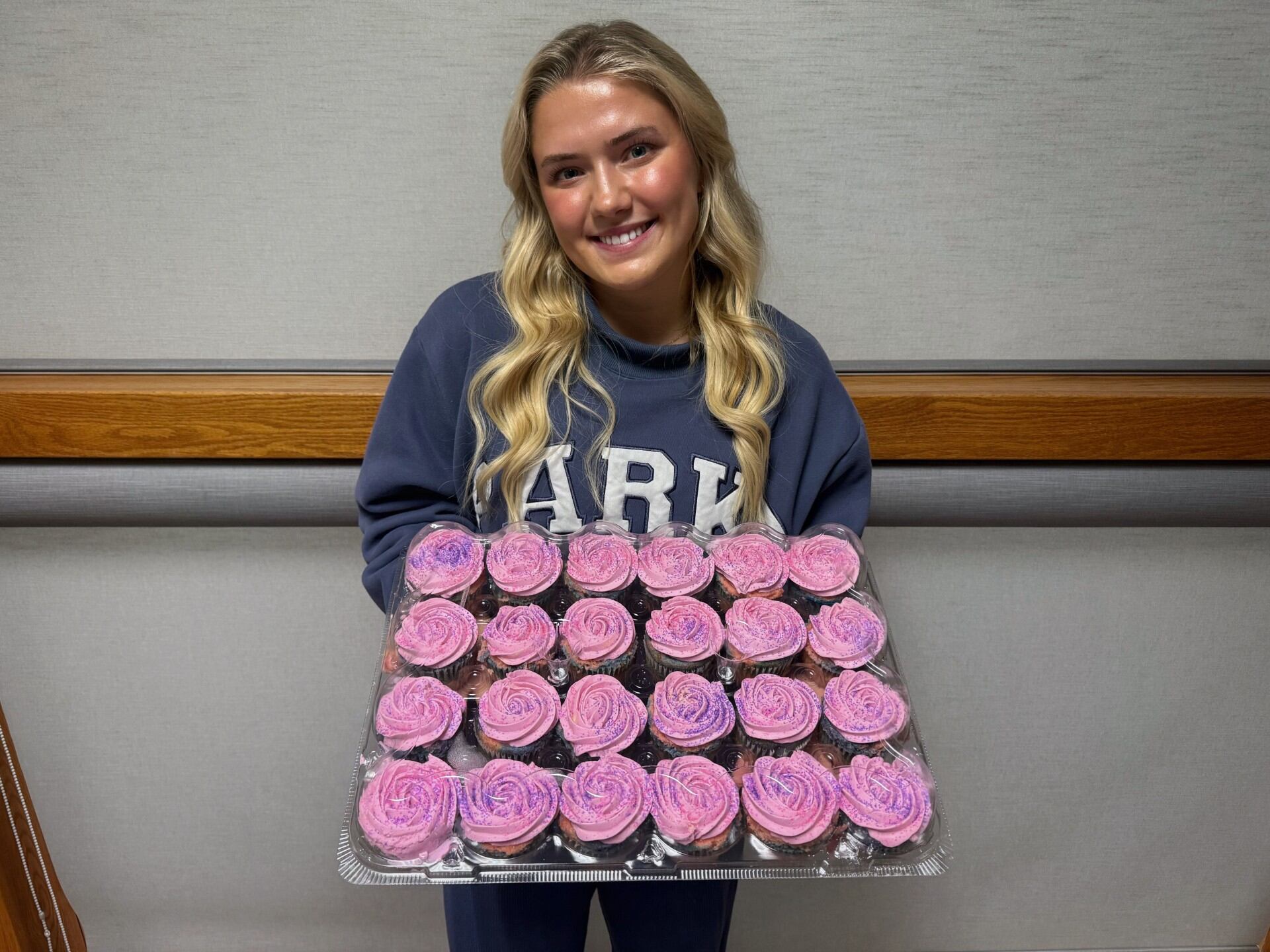 They had no birthday cake until these Nebraska volunteers showed up