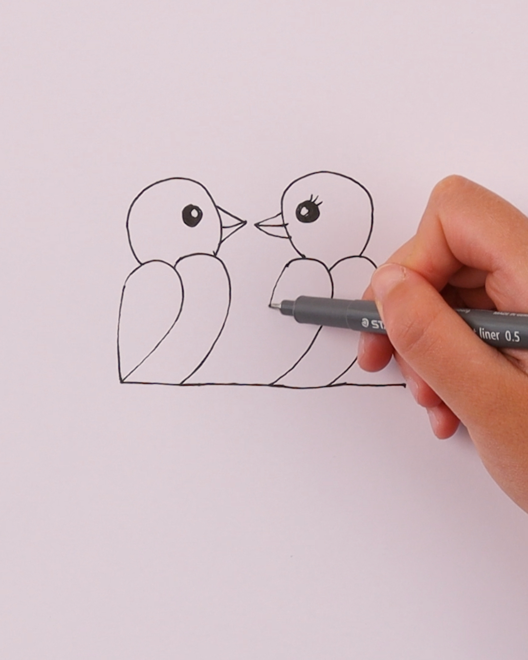 The definition of love birds ️