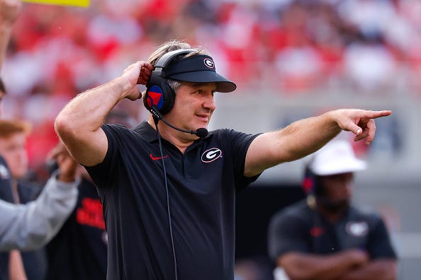 Georgia will have 'significant' coaching edge over Ole Miss