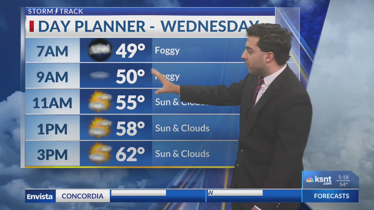 12/23 latest weather update
