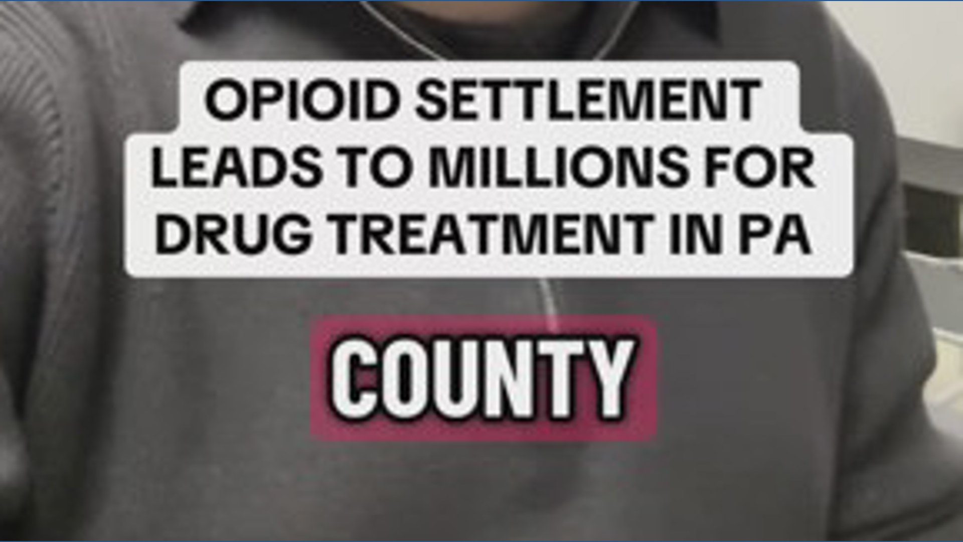 York County distributes $3.3 million in opioid settlement money