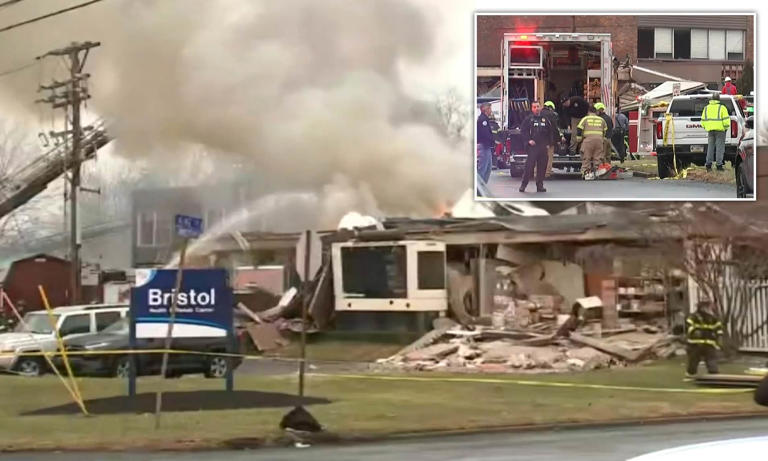Mass casualty incident as explosion rips through Pennsylvania nursing ...