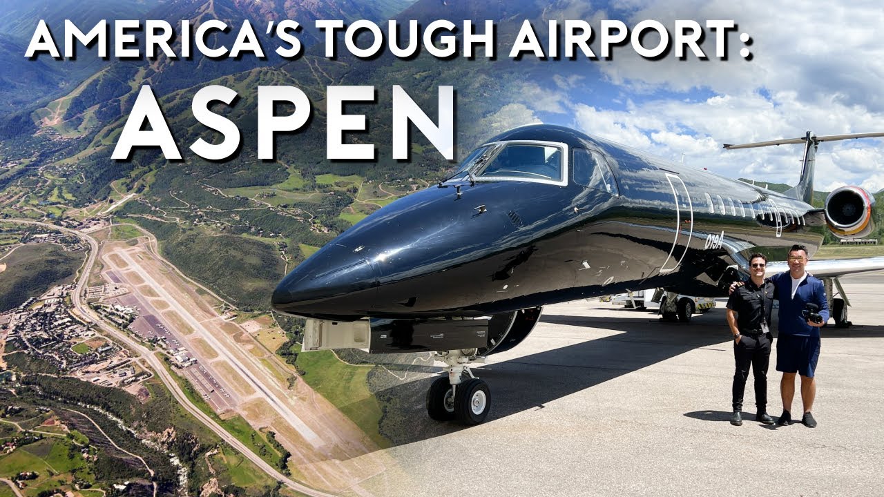 Experience America’s most dangerous airport