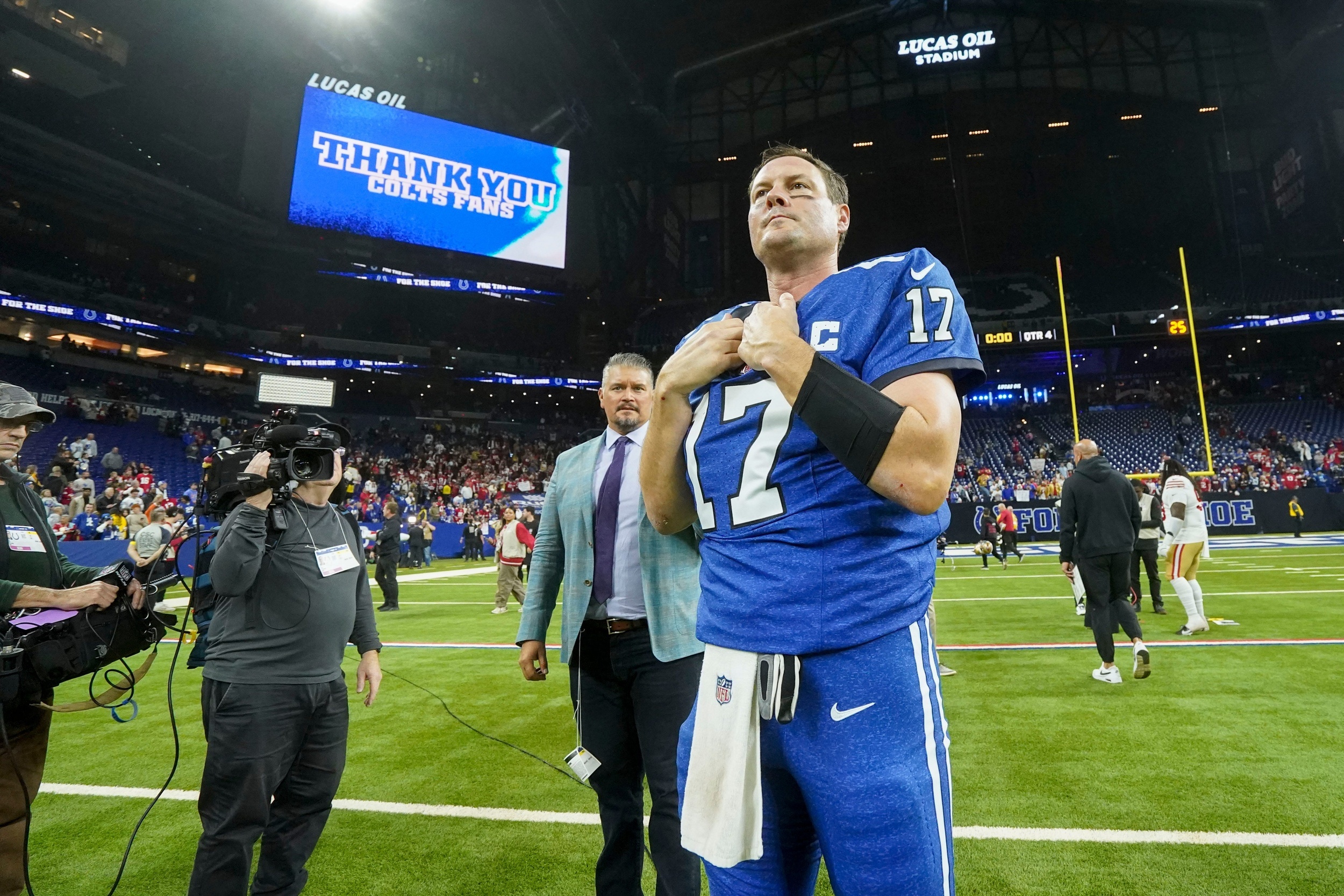 Colts to start Philip Rivers in Week 17