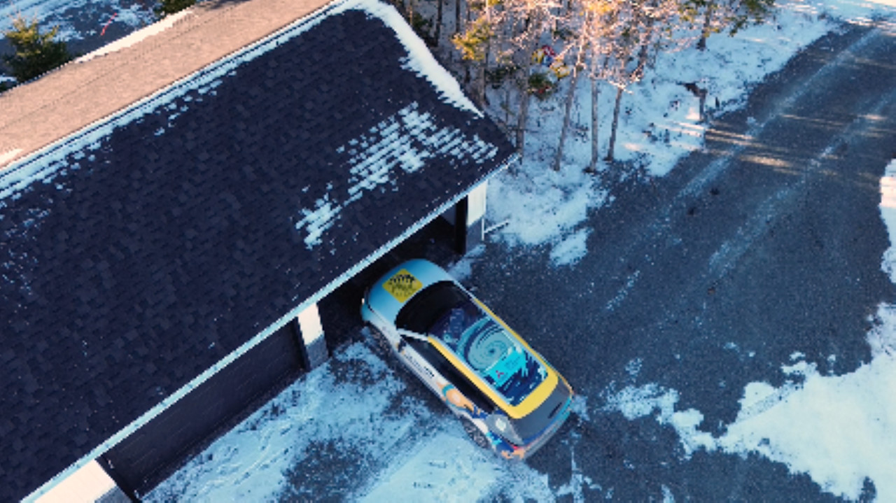 Why you shouldn’t park in a heated garage this winter