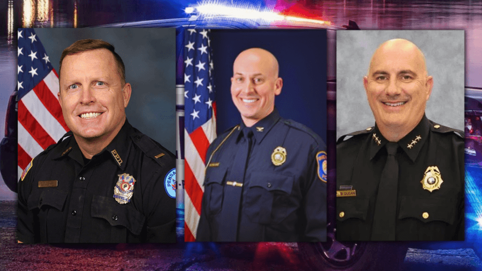 3 finalists announced for Pensacola police chief position; public forum ...