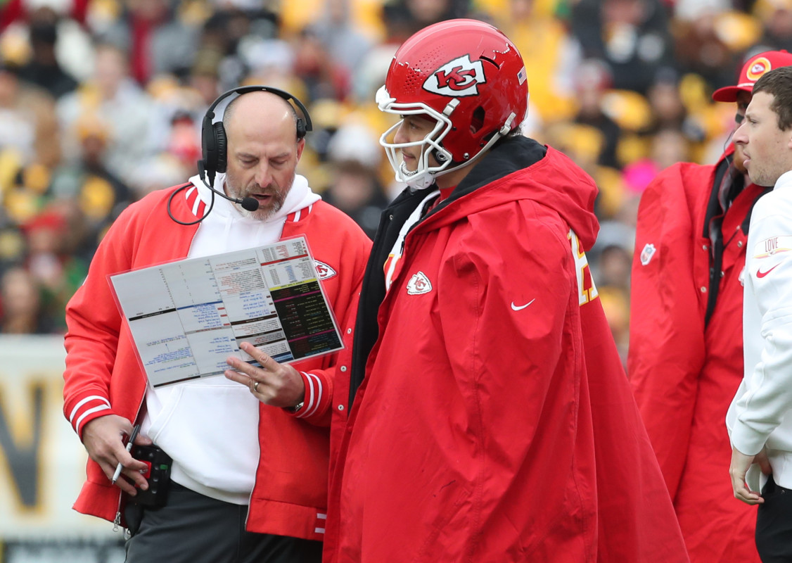 Kansas City Chiefs HC Andy Reid's latest comments on offensive ...