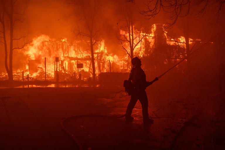How wildfire burn scars make threat of flooding in LA more severe