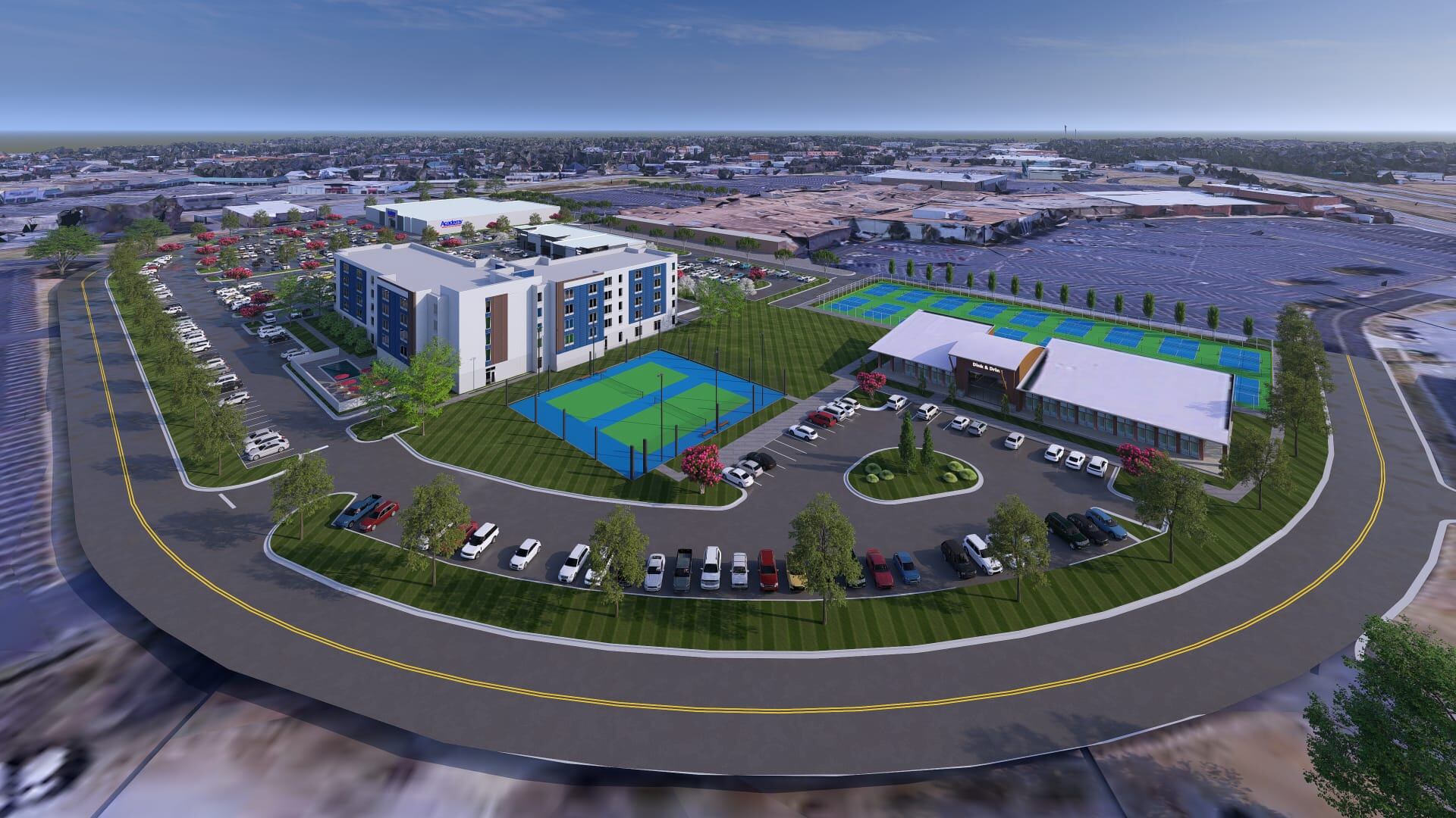 Update: Dougherty County approves entertainment complex near Albany Mall