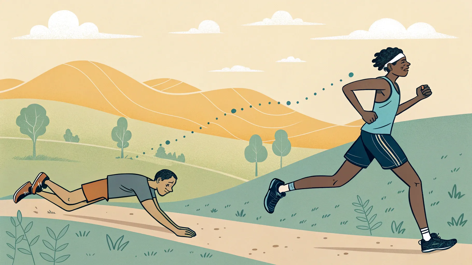 Consistency beats cramming every single time