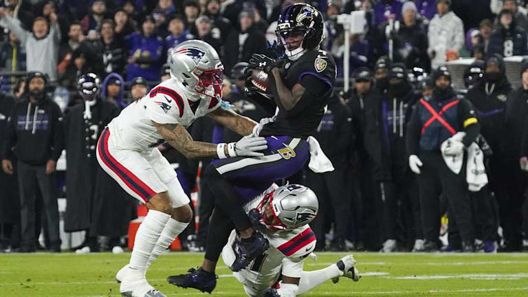 Winners and losers from Ravens' damaging loss to Patriots