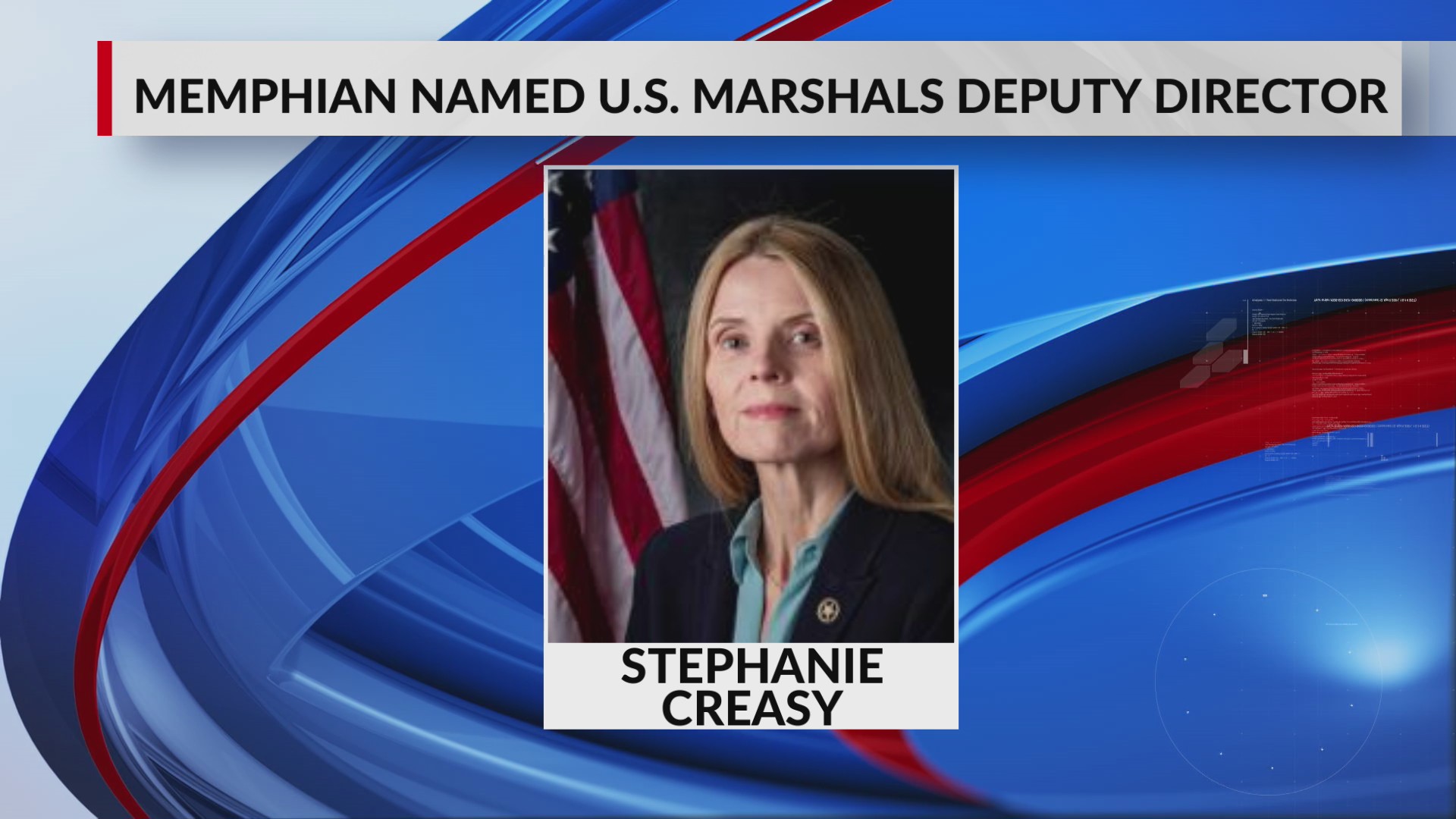 Memphian named as US Marshals deputy director