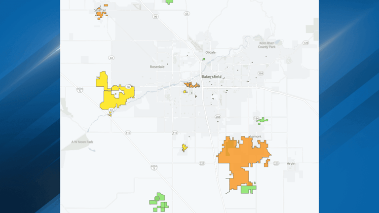 Widespread power outages hit Kern County; Shafter, Bakersfield, and ...