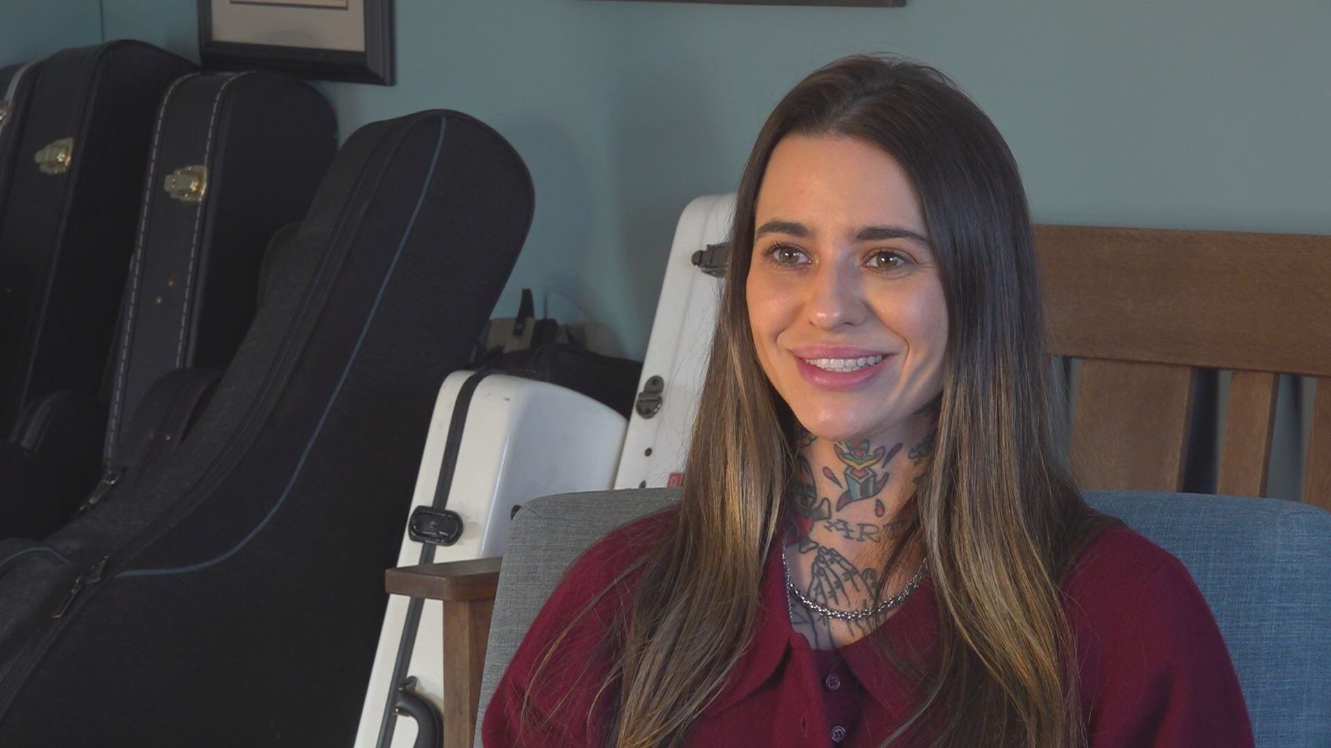 Morgan Wade reflects on her Floyd County roots