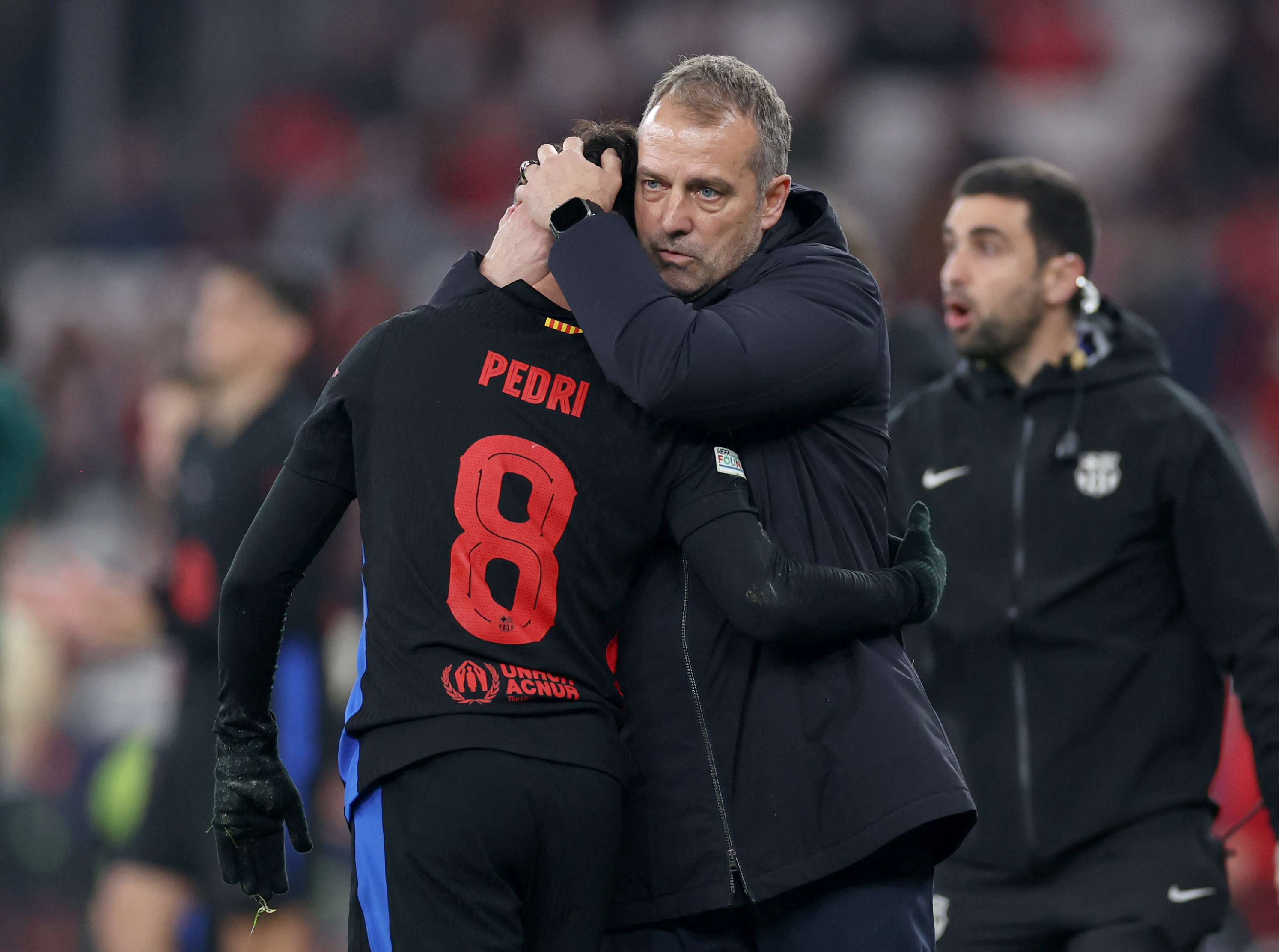 Pedri gives his verdict on Hansi Flick’s famous high line at Barcelona