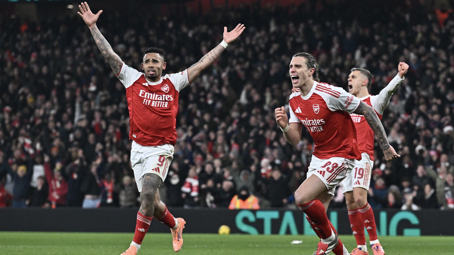 Arsenal 1-1 (7-6 PKs) Crystal Palace: Gunners advance to League Cup ...