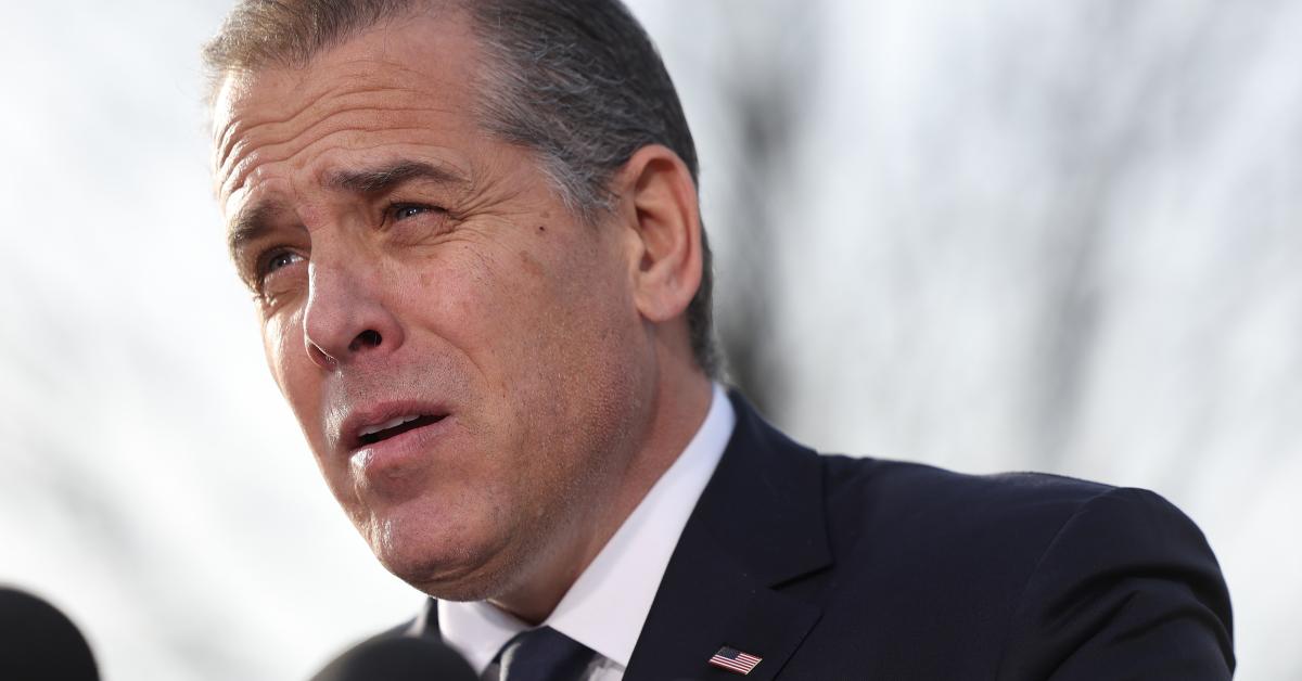 Hunter Biden criticizes father's Afghanistan withdrawal, immigration ...