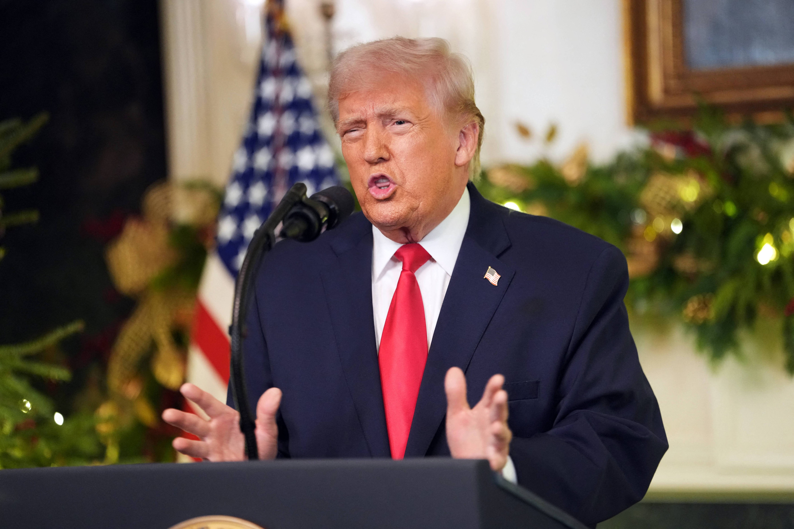 Trump fumes over 'treasonous' comments about his health