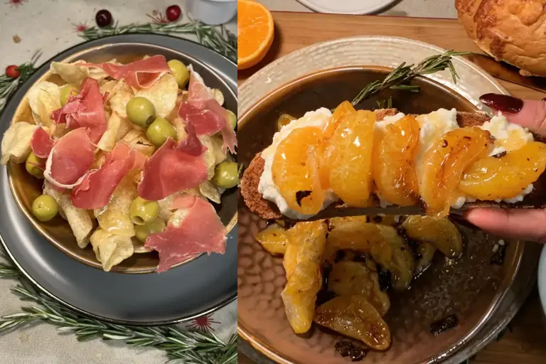 3 botanas sencillas para Navidad y Año Nuevo en menos de 15 minutos