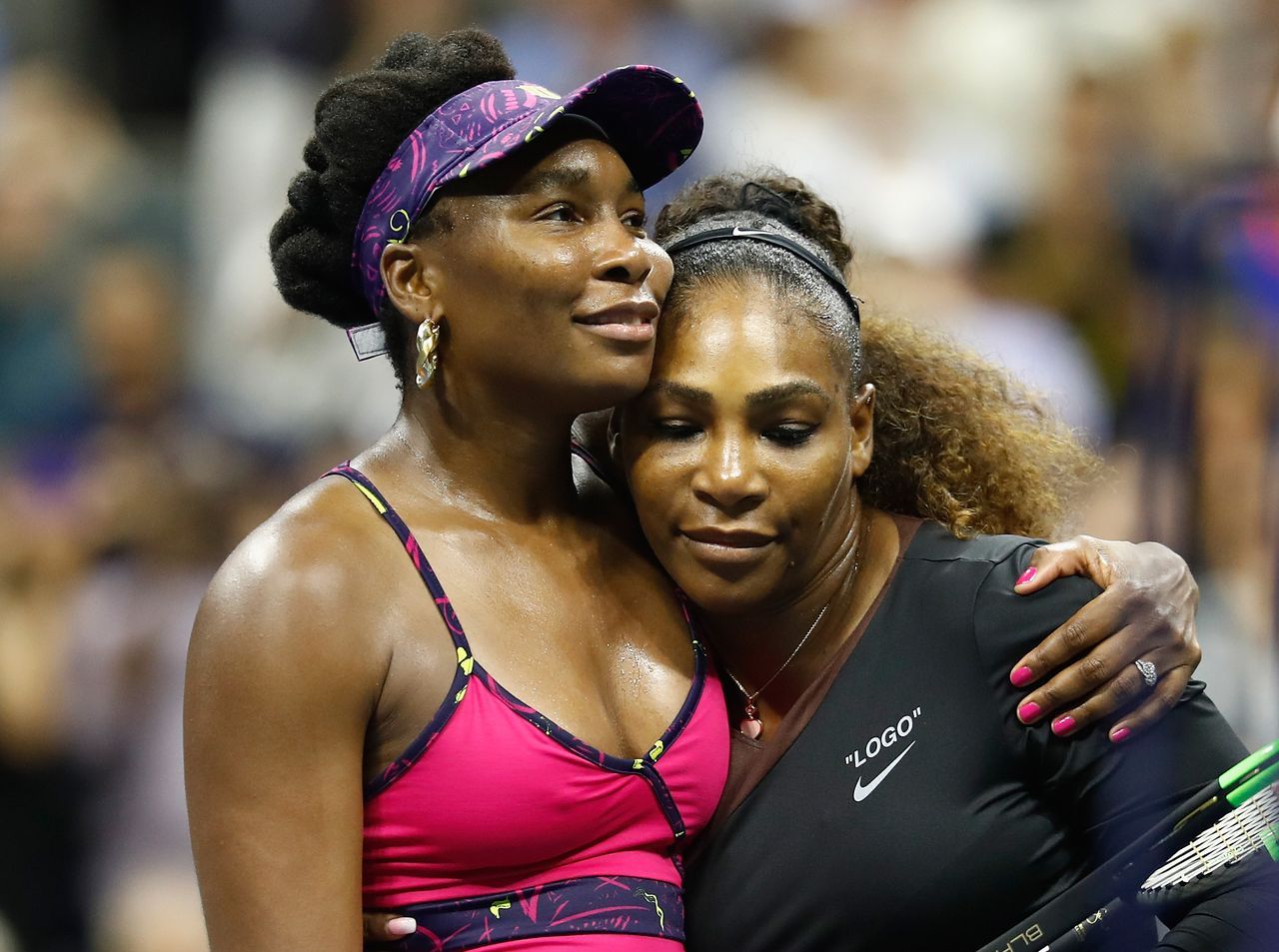 Serena Williams opens up about big sister Venus's wedding in emotional ...