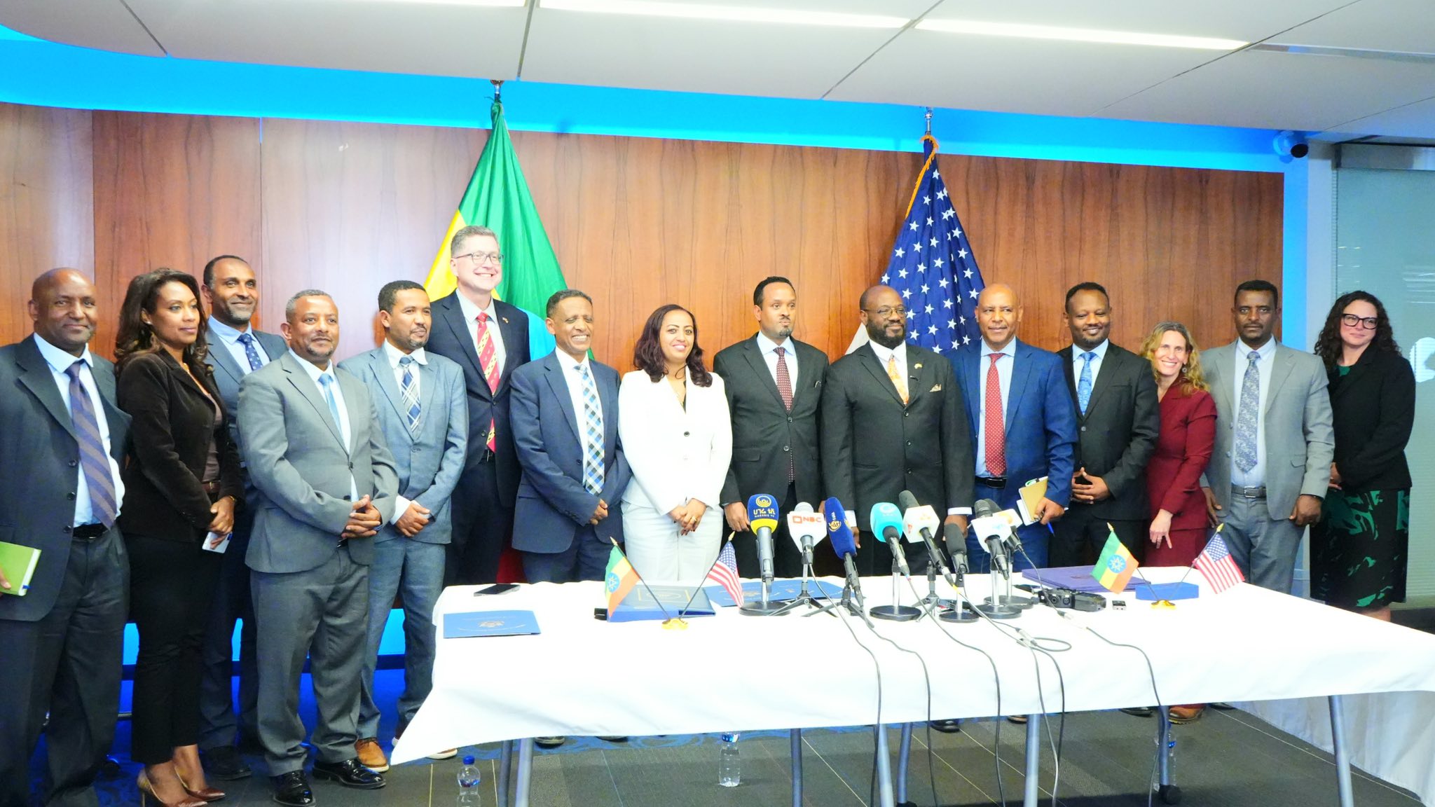 Ethiopia, United States sign 1.6 billion USD five-year health ...