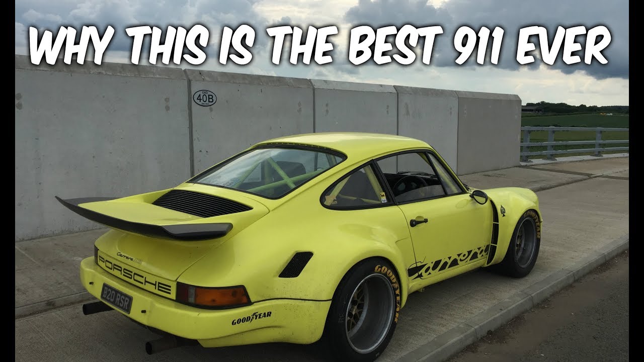 My all-time favourite Porsche 911 - RSR sound heaven!