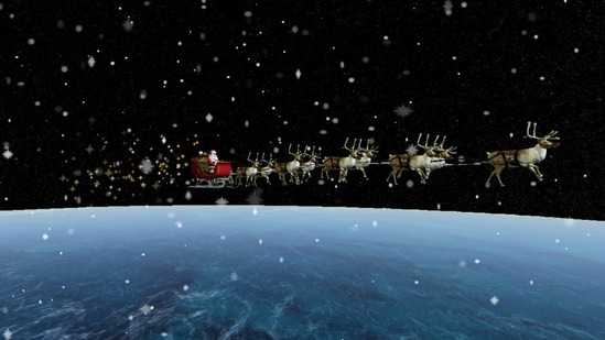 Santa tracker live: Where is Santa Claus right now? Know location