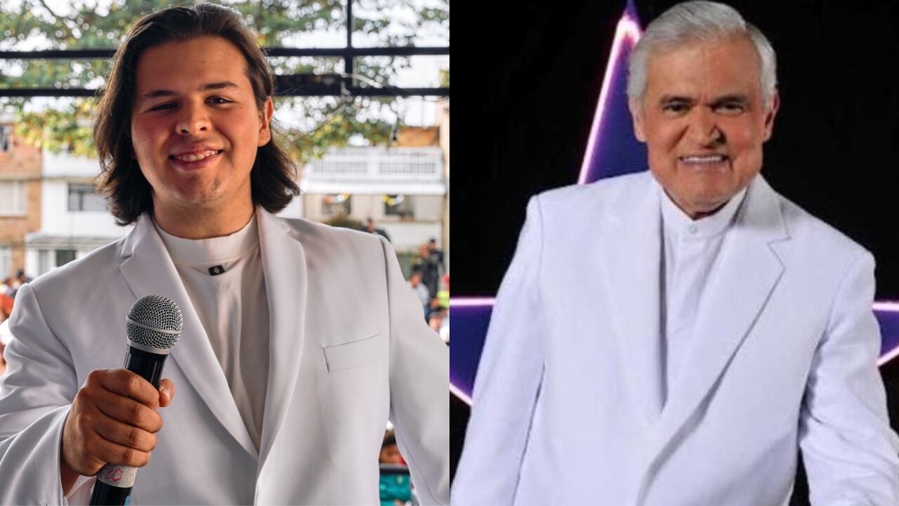 Jorge Barón Jr. hizo importante homenaje a su padre y lució el ...