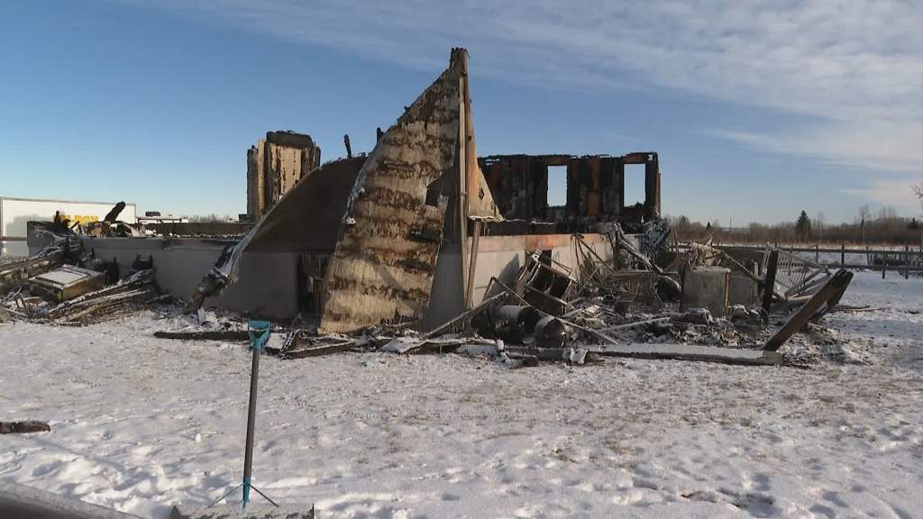 Tsuut’ina Nation family loses house to fire just days before Christmas
