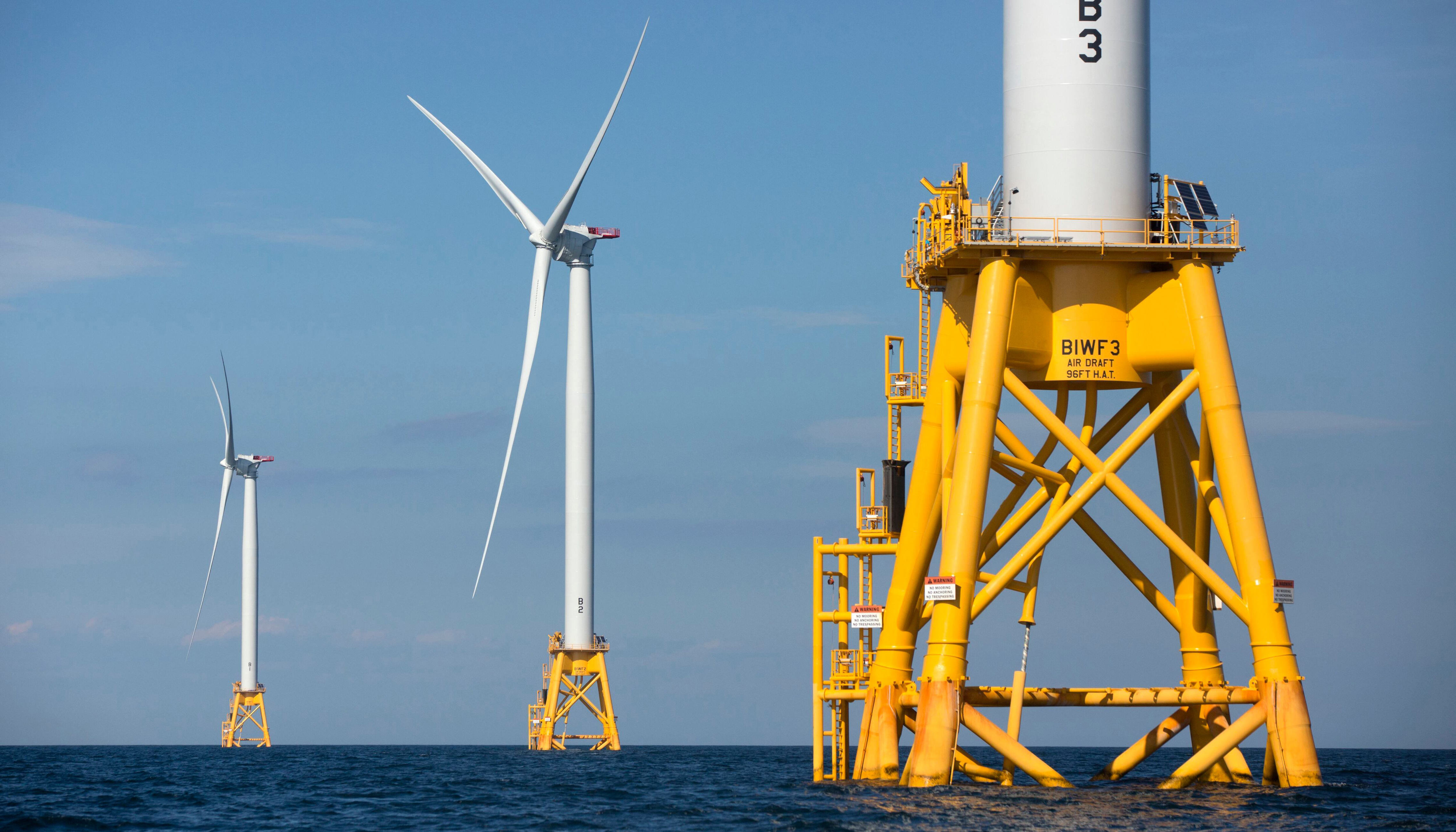 Trump order halts offshore wind projects for at least 90 days