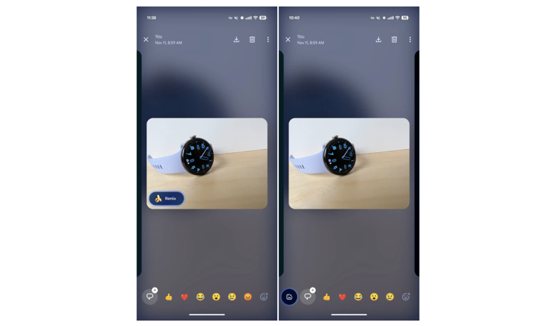 Google says goodbye to the Remix banana emoji in latest Messages app beta