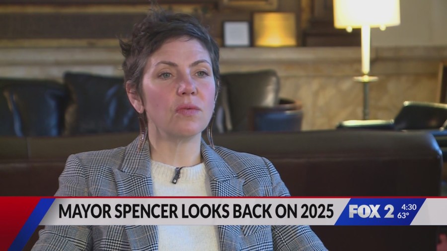 Mayor Cara Spencer looks back on 2025