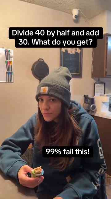Most people fail this basic math problem
